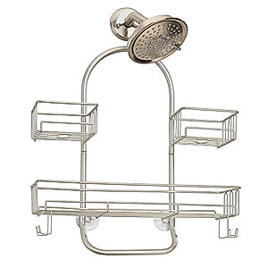 iDesign Classico Shower Caddy, Satin