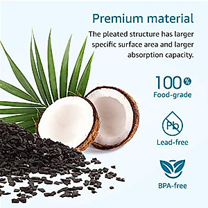 AQUA CREST AP117 Whole House Water Filter, Replacement for 3M® Aqua-Pure AP117, Whirlpool® WHKF-GAC, Pack of 2