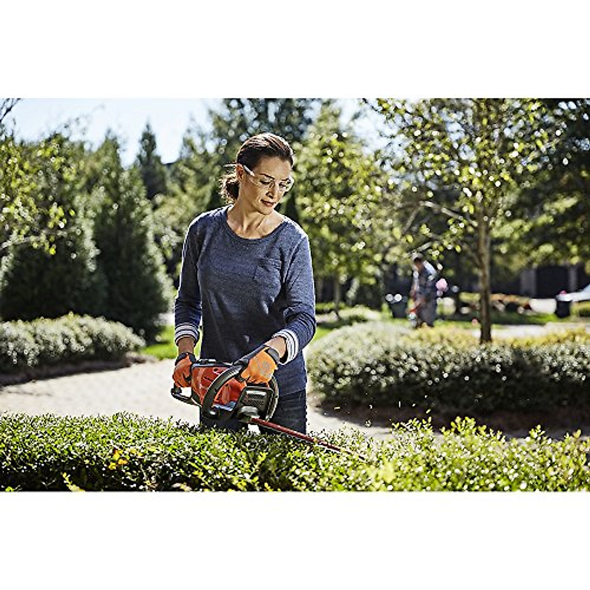 Husqvarna 115iHD55 Battery Hedge Trimmer, Orange