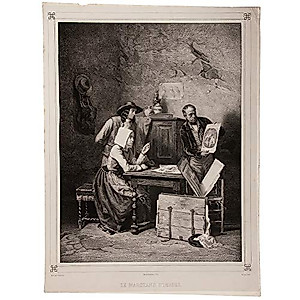 Le Marchand d'Images [The Printseller]