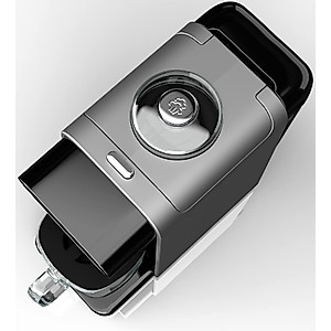 ChefWave Milkmade Dairy Alternative Vegan Nut Milk Maker Machine Almond Milk Soy Milk Oat Milk Cashew Milk Coconut Milk Macadamia Milk, No Soaking, Auto-Clean, Delay Start, Recipe Book - Silver/Black