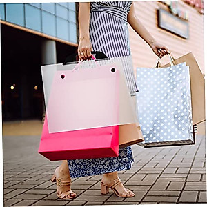 ULDIGI Bag Design Artwork Sketch Pouch Art Practical Drawing Poster Pens Storage Portable Painting Documents Large Plastic Handheld File Work Arts Button Folder Transparent Photography