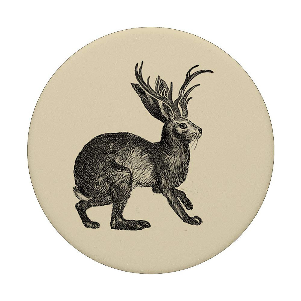 Women's Here for a Good Time Vintage Retro Groovy Feeling PopSockets PopGrip: Swappable Grip for Phones & Tablets