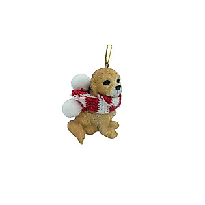 Golden Retriever Puppy First Christmas Tree Pet Ornament Fur Baby