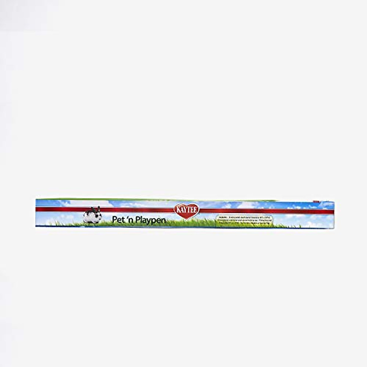 Kaytee Pet-N-Playpen with Mat for Pet Rabbits, Guinea Pigs, Ferrets or Other Small Animals