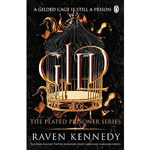 The Plated Prisoner Series Collection 3 Books Set By Raven Kennedy (Gild, Glint, Gleam)