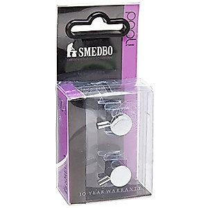 Smedbo SME, Polished Chrome ZK3455 Towel Hook Single