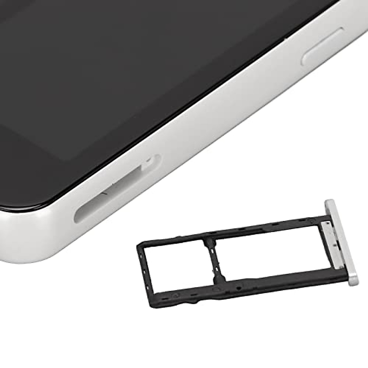 Mini 3G Mobile Phone, 2.5 inches Pocket Cellphone, 1GB RAM and 8GB ROM, Memory Card Expansion, 1580mAh Battery, Unlocked Smartphone for Students, Palm Size(Pearl White)