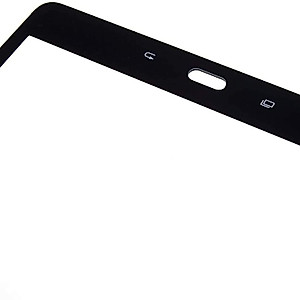 T Phael Black Touch Screen Digitizer for Samsung Galaxy Tab A 9.7" - Glass Replacement for SM-T550 SM-T555 T550 T555 (Not Include LCD) with Tools + Pre-Installed Adhesive