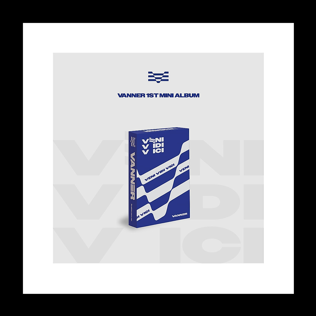 VANNER VENI VIDI VICI 1st Mini Album Full 3 Verion SET Vicotry Vanner Version+Voyage of Dreams Version+PLVE Version+Tracking Sealed