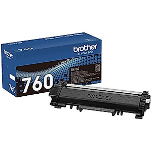 Brother Compact Monochrome Laser All-in-One Multi-function Printer, MFCL2710DW with High Yield Black