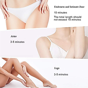 Hair Removal Cream for Intimate Parts Underarms Legs Body,Depilatory Cream for Women and Men,Intimate Depilation Cream,Painless No Odor, Non-Irritating