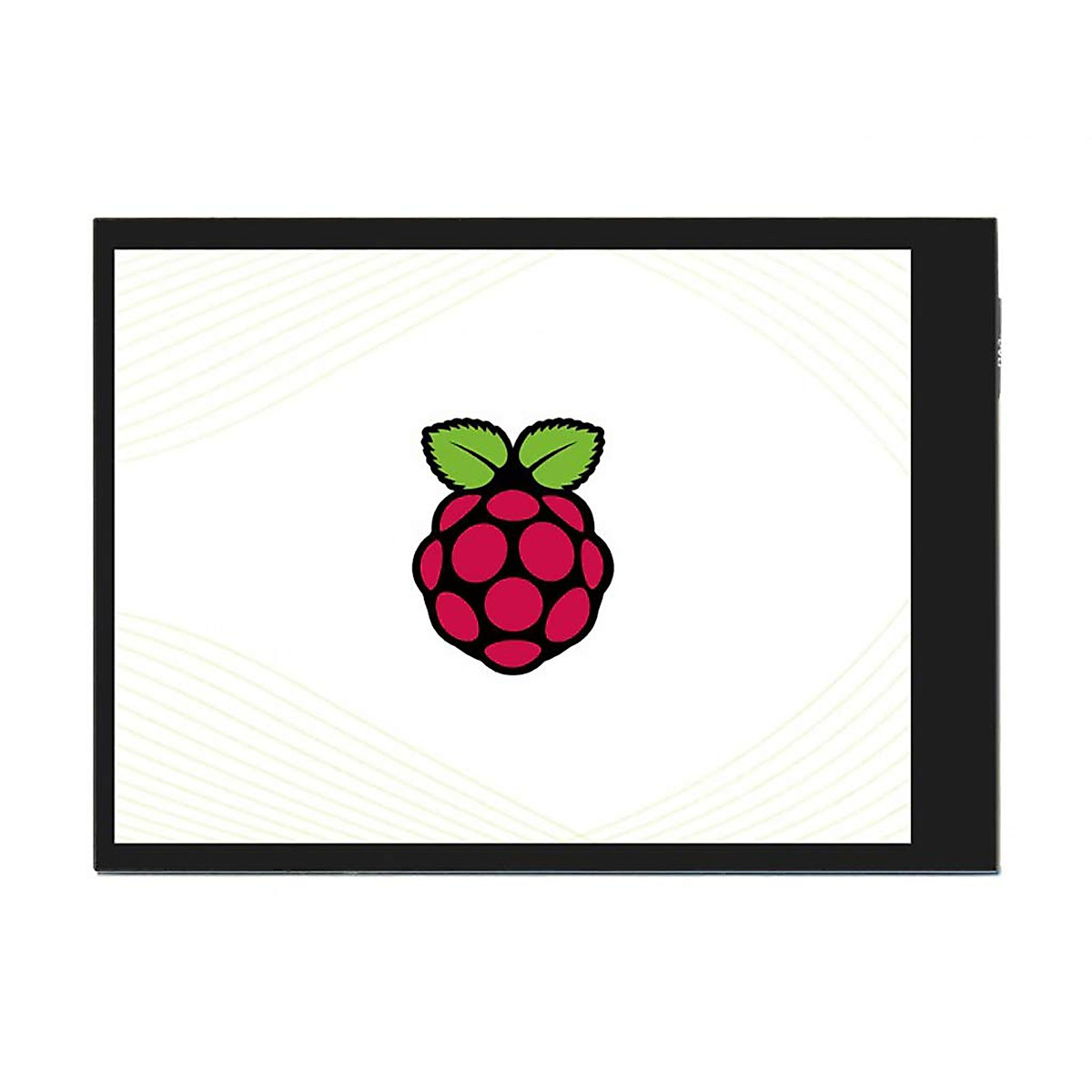 Coolwell Waveshare 2.8inch Capacitive Touch Screen LCD DPI Display for Raspberry Pi, 480×640, IPS Wide Viewing Angle, Fully Laminated Toughened Glass Cover