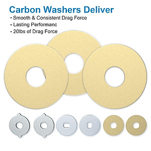 Tempo Vertix LP, High-Tech Innovative Baitcasting Reel, 9 + 1 BB, Low Profile & Lightweight, Powerful & Durable, 6.6:1 Gear Ratio, Great Value