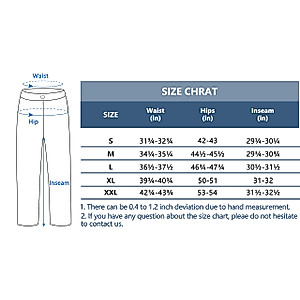 Little Donkey Andy Men's Lightweight Waterproof Rain Pants Breathable Hiking Pant for Outdoor Fishing Steel Gray S