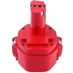 Replacement Battery Compatible with Makita 14.4V Battery Ni-MH 3.0Ah 1420 1422 1433 1434 1435 1435F 192699-A 193158-3 192600-1 Cordless Power Tool-2 Pack
