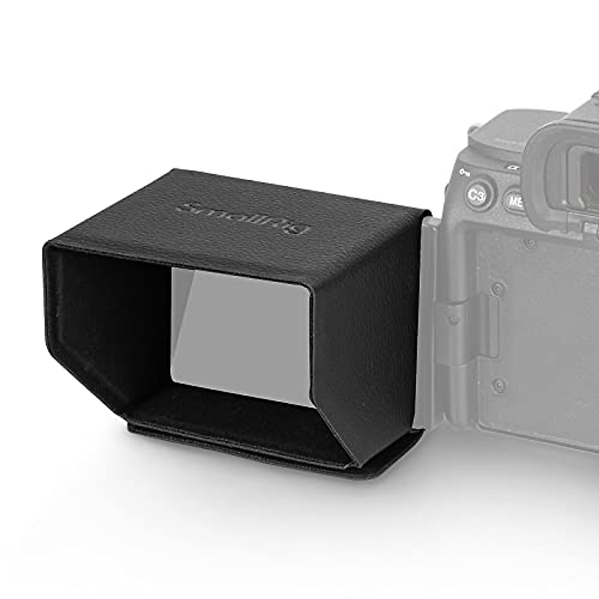 SmallRig Screen Hood Sun Hood Sunshade for Sony Alpha 7S III (A7S III A7S 3) / Alpha 7C (A7C) / ZV-1F / ZV-1 (ZV 1) / FX3 Camera - 3206
