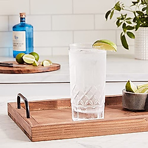 Waterford Lead Crystal Lismore 12-Ounce Highball Tumbler, Clear