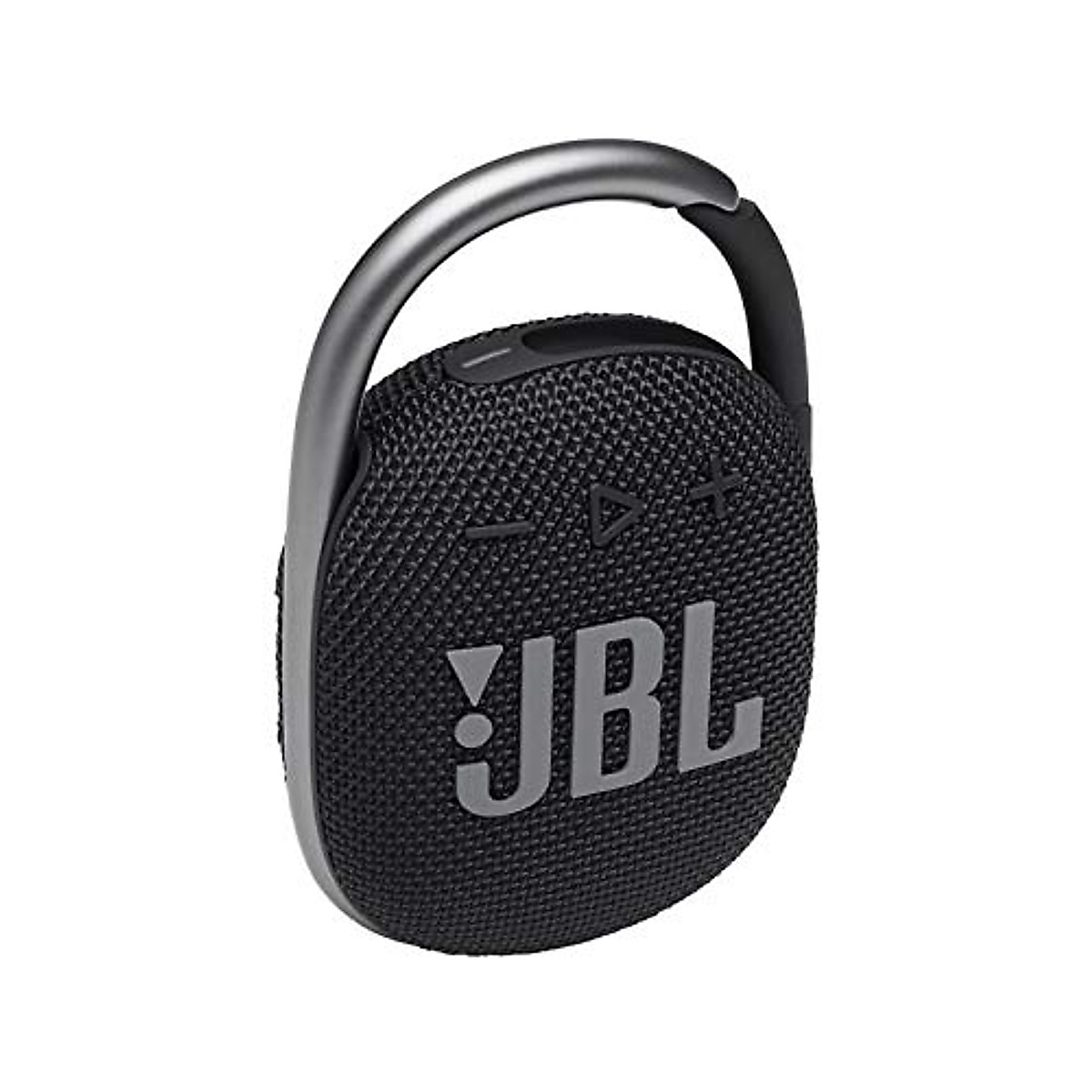 JBL Clip 4: Portable Speaker with Bluetooth, Built-in Battery, Waterproof and Dustproof Feature - Black (JBLCLIP4BLKAM) (Renewed)…