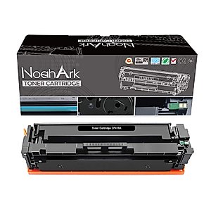 NoahArk 1 Pack CF410A Compatible 410A Toner Cartridge Replacement Work for HP Color Laserjet Pro M452dn M452nw M452dw, MFP M477fdn M477fdw M477fnw Printer High Yield (1 Pack Black)
