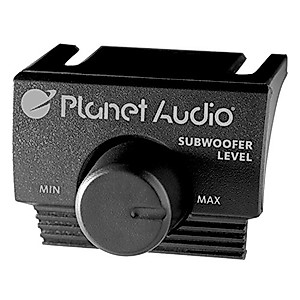 Planet Audio TR1500.1M Monoblock Car Amplifier - 1500 Watts, 2/4 Ohm Stable, Class A/B, Mosfet Power Supply, Great for Subwoofers