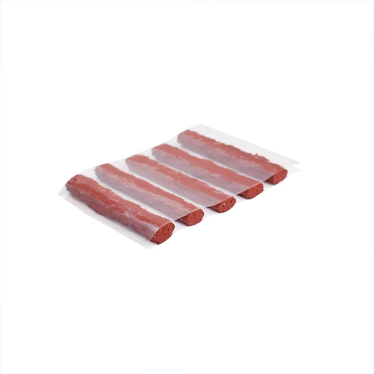 Pirhosigma 15 pcs for 3 Sizes Bike Tubeless Tire Repair Kit Strips Rope Refills Plugs 1.5 mm 3.5 mm 6 mm Emergency Puncture Flat for Road Bikes Mountain Bikes Brown