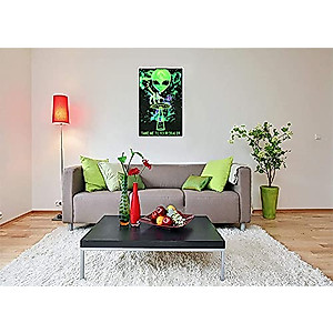 Take Me To Your Dealer Blacklight Poster 23 x 35in