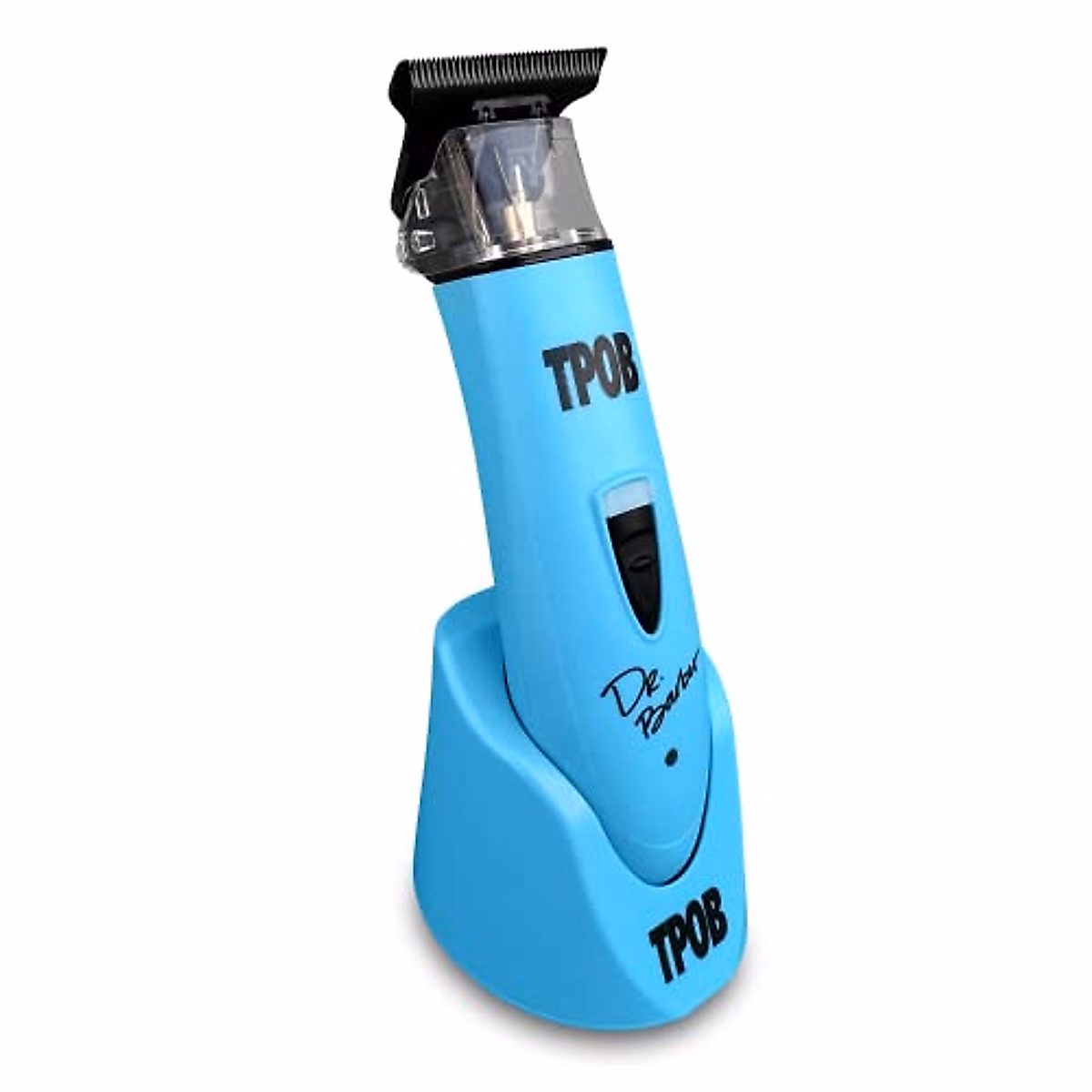 TPOB Ghost X Beard Trimmer Hair Clippers for Men, Professional Hair Trimmer Zero Gapped T-Blade Trimmer Cordless Rechargeable Edgers Clippers Electric Beard Trimmer Shaver (Ghost X Ice)