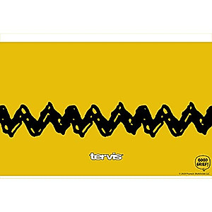 Tervis Peanuts-Charlie Stripe Triple Walled Insulated Tumbler, 20 oz, Stainless Steel