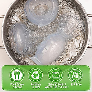 haakaa Silicone Breast Pump 150ml with Suction Base & Ladybugs Breast Milk Collector 75ml Combo,Silicone Breast Milk Catcher,Silicone Breast Shells & Nipple Therapy,Must Have for Breastfeeding