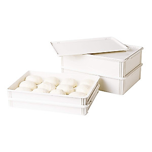 Polycarbonate Pizza Dough Box 18" x 26" x 3"