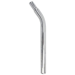 Bike Seat Post W/O Support, Steel Lay Back BMX Bicycle Seat Post Without Support, Multiple Sizes Silver (27.2 x 350mm)