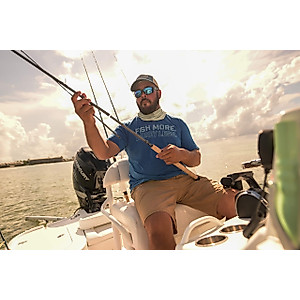 St. Croix Rods Avid Trek 3-Piece Casting Rod, Carbon Pearl, 7'6"