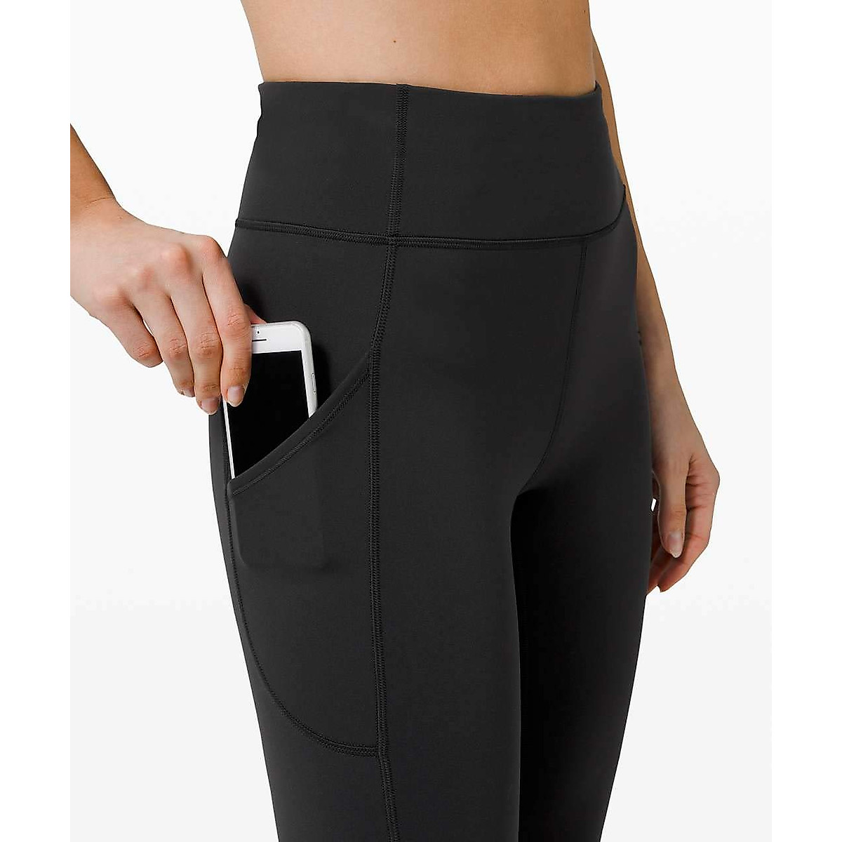 lululemon Invigorate High-Rise Tight 25" (Black, 2)