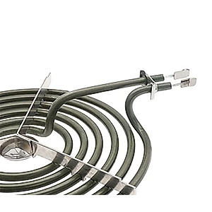 WB31M20 WB31M19 Porcelain Drip Pans and WB30M1 WB30M2 Surface Elements by SupHomie - Compatible with GE Hotpoint Range Stove