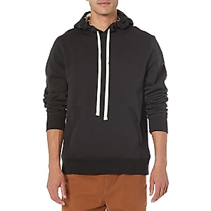 Champion Men's Authentic Originals Sueded Pullover Hoodie, Black, X-Large