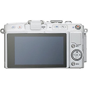 Olympus Pen Lite E-PL6 Micro SLR Digital Camera with 14-42mm Lens (White)