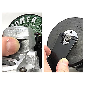 4 1/2 Inch x 1/16 Inch x 5/8 Inch Premium Cut Off Wheels - 10 PACK -, For Cutting all Ferrous Metals and Stainless Steel