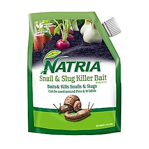 Natria 706190A Snail and Slug Killer Bait Granules, 1.5 lb