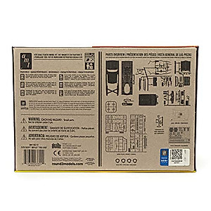 AMT 1970 Chevy Impala Fire Chief 1:25 Scale Model Kit