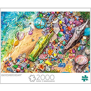 Buffalo Games - Beachcombers Bounty - 2000 Piece Jigsaw Puzzle