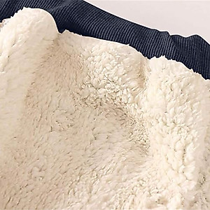 Fleece Trousers for Women Winter Warm Fleece Pants Sherpa Lined Sweatpants Christmas Print/Solid Jogger Track Pants with Pockets My Recent Orders Placed by Me