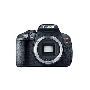 Canon EOS Rebel T5i Digital SLR Camera (Body Only) International Version (No Warranty)