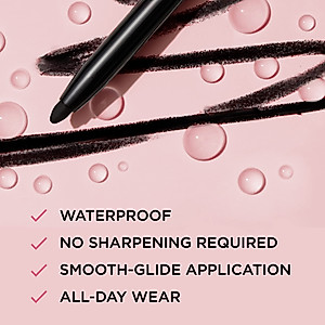 IT Cosmetics Superhero No-Tug Retractable Eyeliner, Brown - All-Day Wear, Waterproof Formula Won’t Smudge - With Avocado Oil, Chamomile Extract, Vitamin E & Carnauba Wax - 0.008 oz