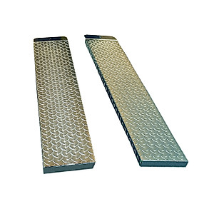 Handy Home Products Metal Shed Ramp, Pair