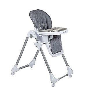 Safety 1st 3-in-1 Grow and Go High Chair, Monolith