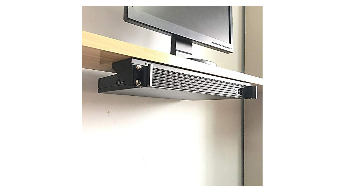 Jingchengmei 1U Vertical Wall Mount Server Rack - Foldable