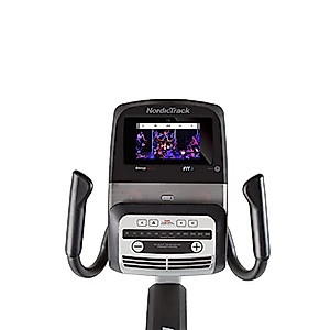 NordicTrack Commercial VR25 Recumbent Bike with 7” HD Touchscreen and 30-Day iFIT Family Membership