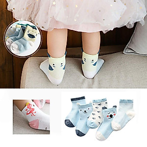 Baby Leg Warmers Leggings Knee pads socks for Toddler (pack 10 pairs)