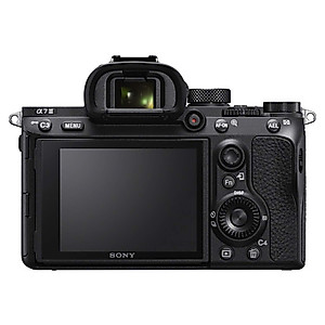 Sony a7 III w/ 28-70mm Lens, 128GB Extreme Memory, 420-800mm Super Telephoto Lens, TTL Pro Flash, Filters, Lenses, Case Tripod, and More – Extreme Photo Bundle (42pc Bundle)